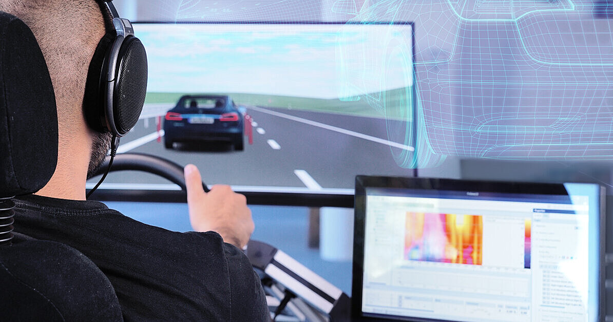 PreSense: Interactive NVH simulator for virtual engineering