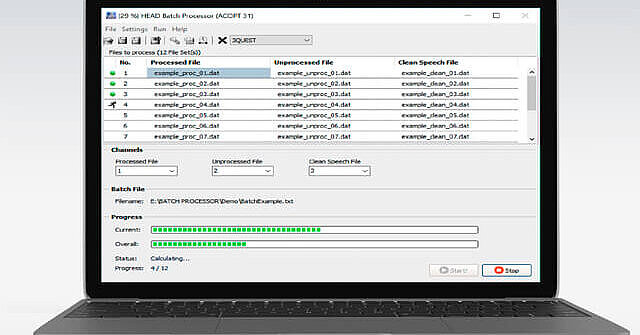 ACQUA Batch – Automated file processing
