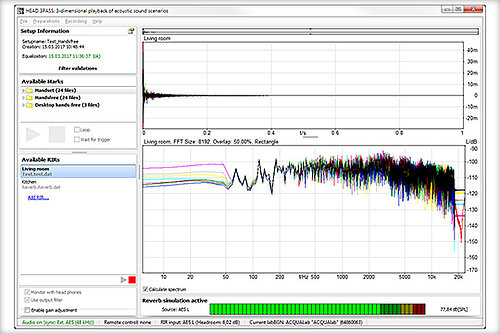 Simulate room reverberation with 3PASS reverb