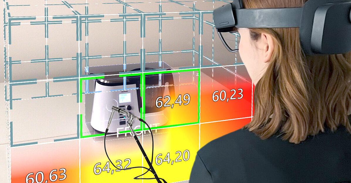 Augmented Reality Sound Intensity and Sound Power Measurements