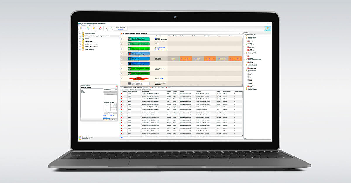 VoCAS - Evaluate Voice Recognition Systems