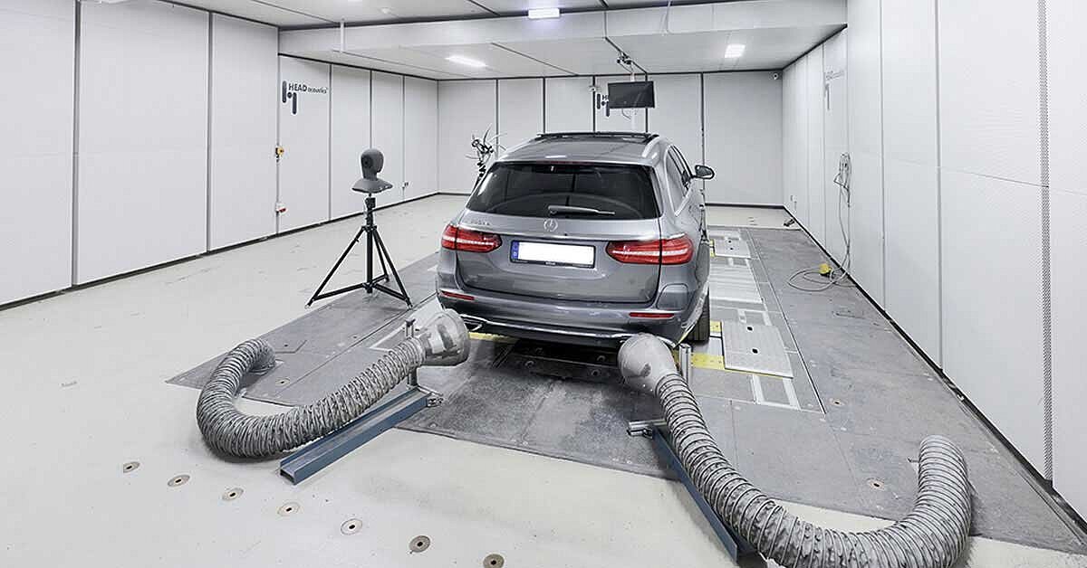 Acoustic test bench and automation – high level of flexibility