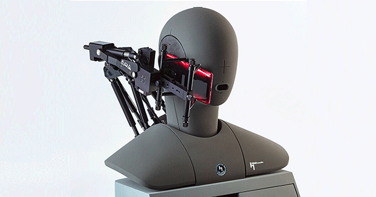 HHP IV - Motorized Handset Positioner