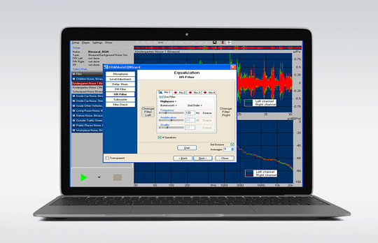 labBGN - Hardware for Background Noise Simulation | HEAD acoustics